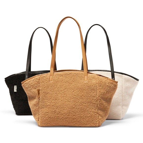 Other | Neiman Marcus Faux Sherpa Tote Houston Finds | Poshmark